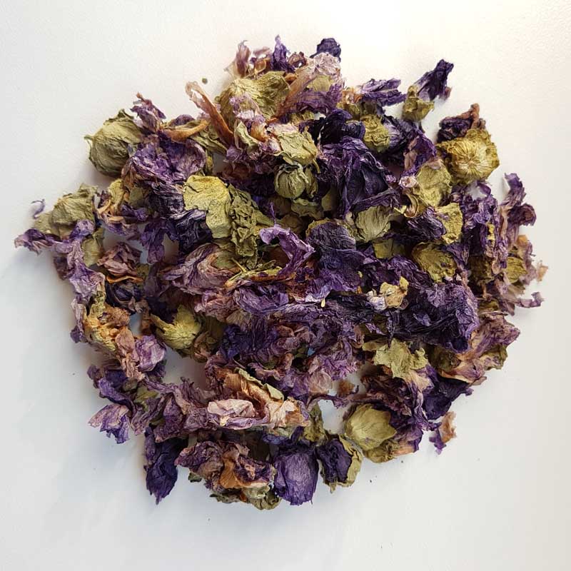 Mauve (fleur) - Tisane et épices Bio