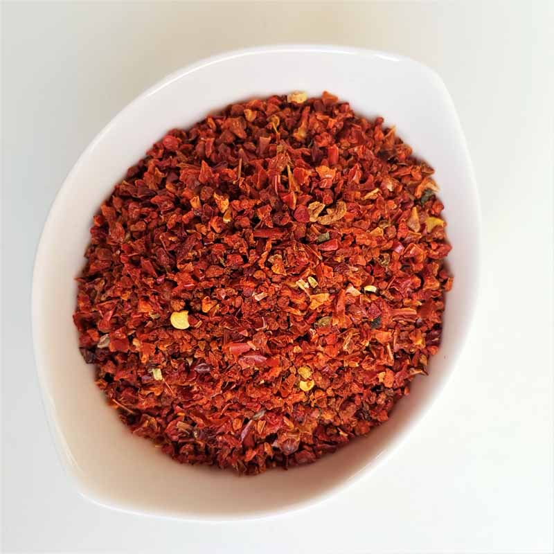Poivron rouge (granulé) - Tisane et épices Bio